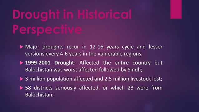 Integrated Drought Management (IDM) | PDF