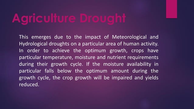 Integrated Drought Management (IDM) | PDF