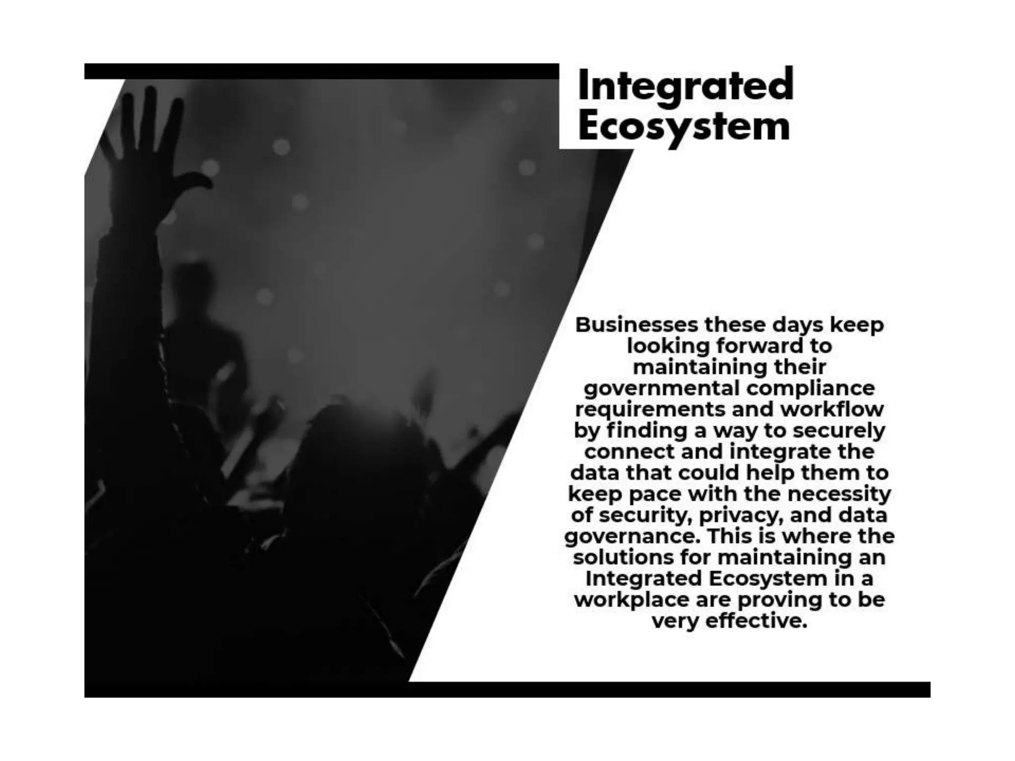 Integrated Ecosystem | PPT