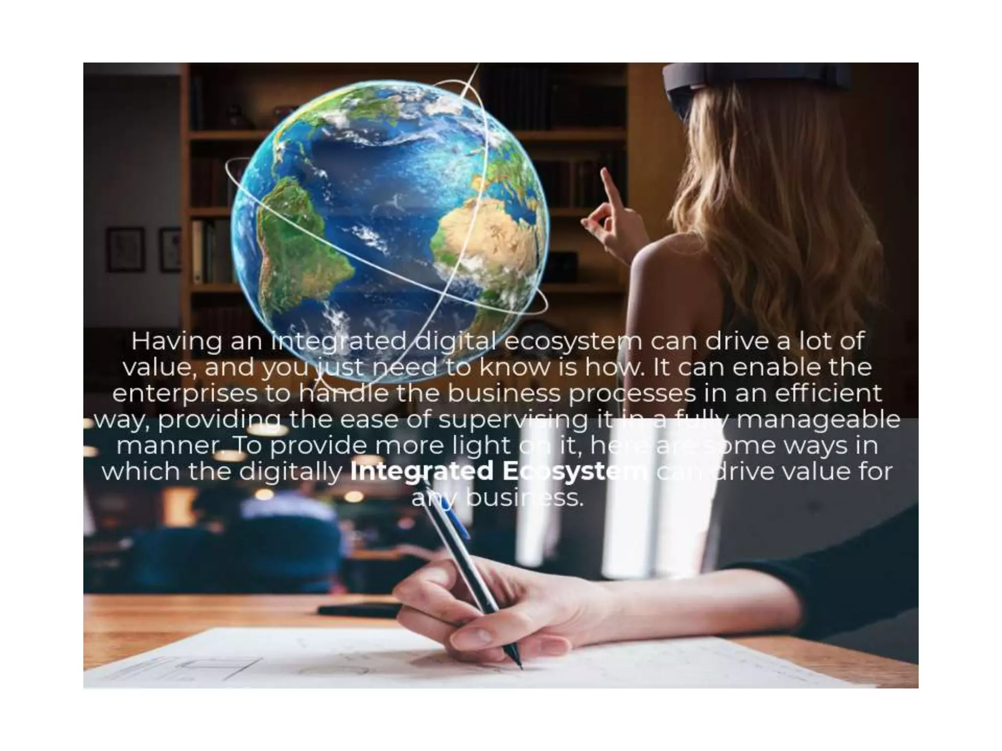 Integrated Ecosystem | PPT