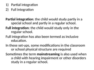 Integrated education for communication disorders (1).ppt