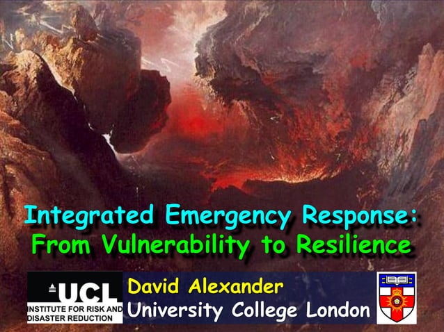 Integrated Emergency Response | PDF | Mental Health | Diseases and ...