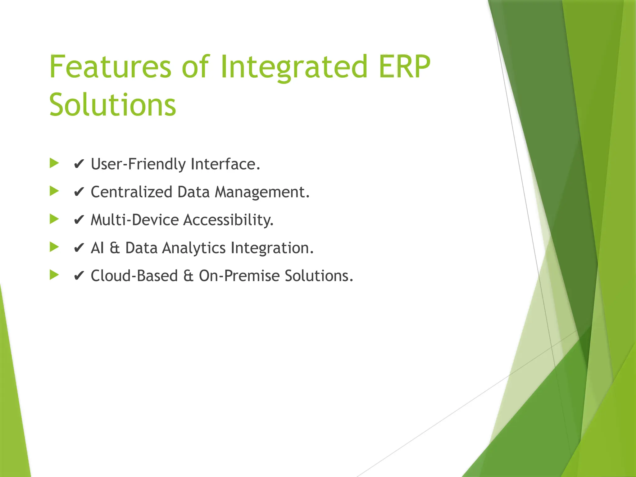 Streamline Education Management with Integrated ERP Software | PPTX