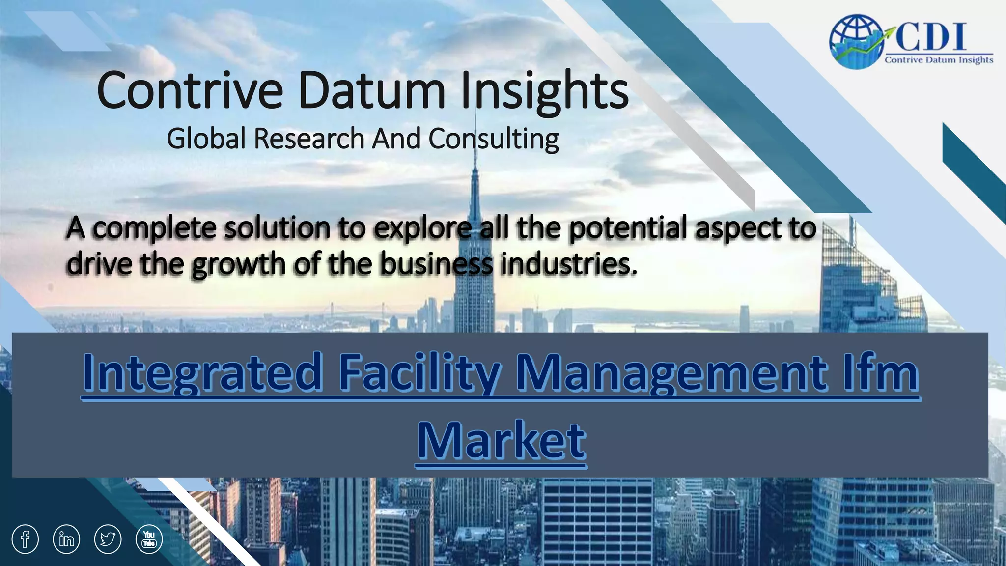 Integrated Facility Management Ifm Market Survey Report 2023 Along with ...