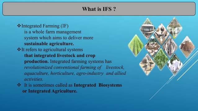 Integrated farming system | PDF | Agriculture | Industries