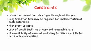 Integrated farming system | PPTX