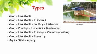 Integrated farming system | PPTX