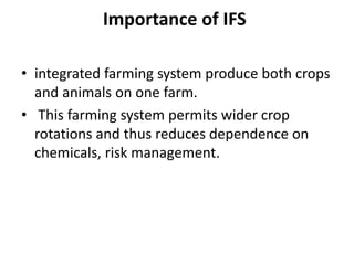 Integrated farming system.pptx