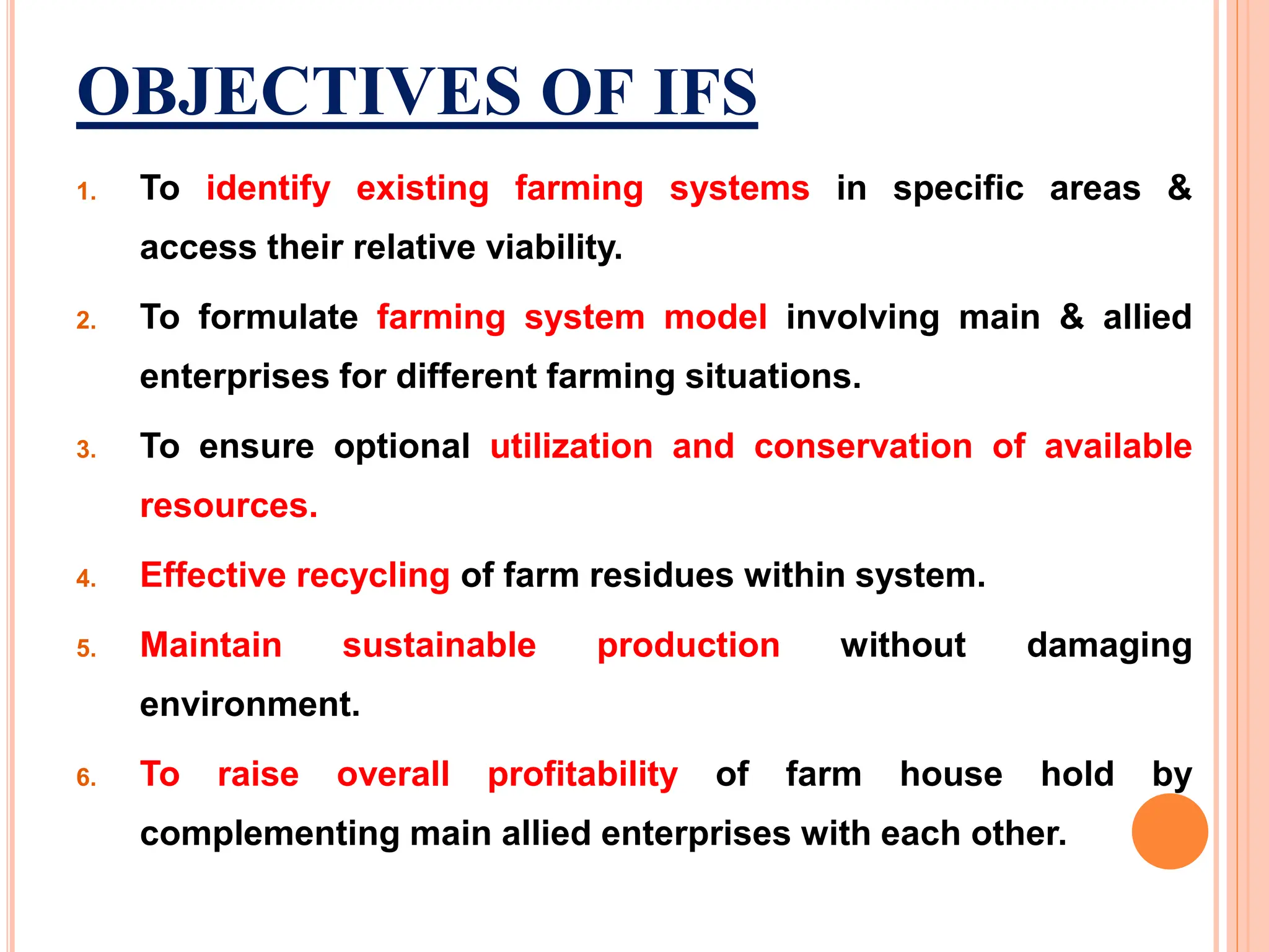 integrated farming system and its importnce.ppt