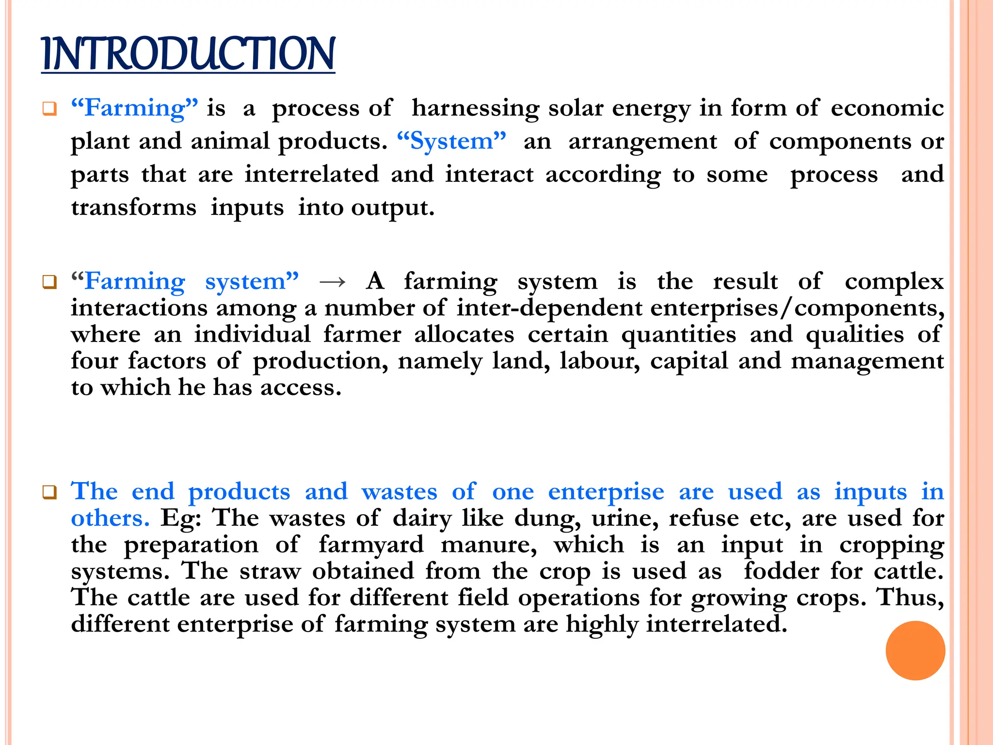 integrated farming system and its importnce.ppt