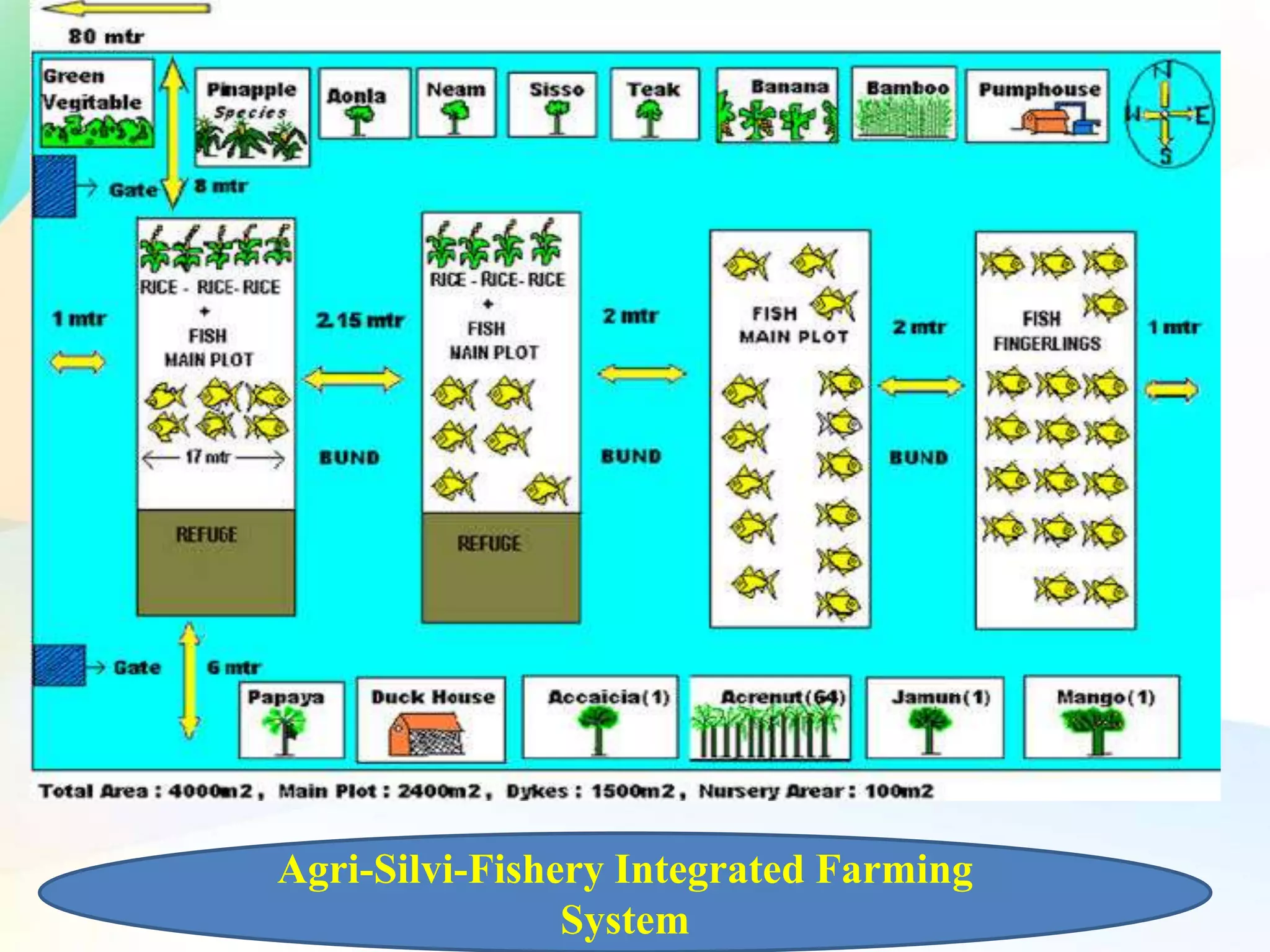 Integrated farming system and sustainable agriculture | PPTX
