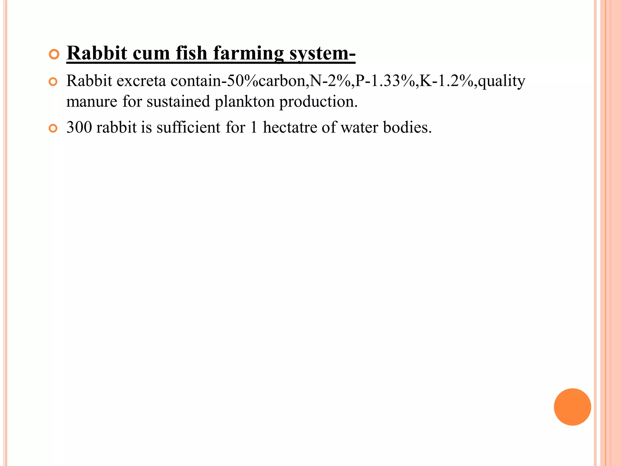 Integrated Farming System (IFC) | PDF