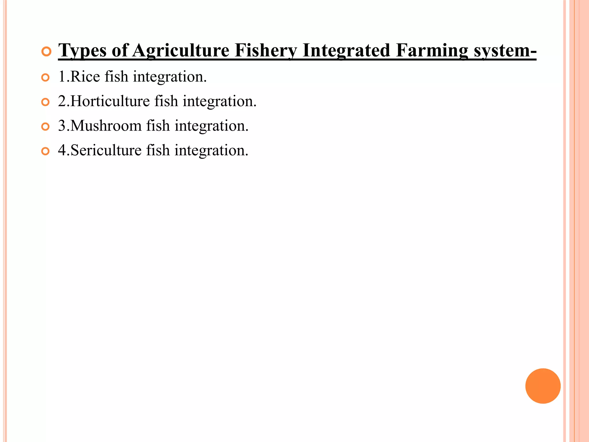 Integrated Farming System (IFC) | PDF