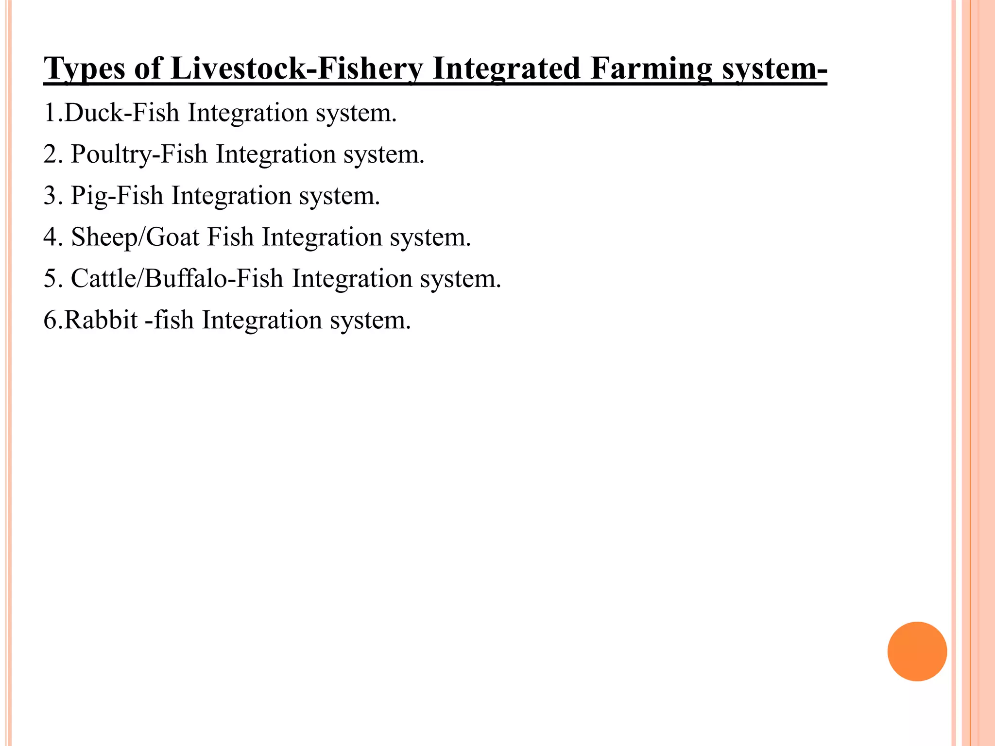 Integrated Farming System (IFC) | PDF