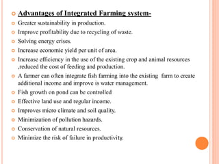 Integrated Farming System (IFC) | PDF