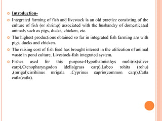 Integrated Farming System (IFC) | PDF