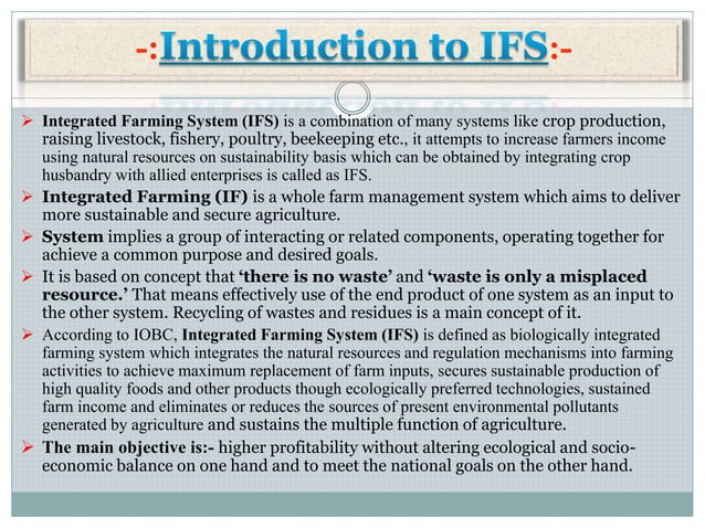 An Integrated farming system model..pptx