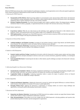 Integrated Financial Dynamics Model (IFDM) | PDF