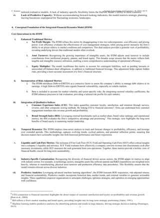 Integrated Financial Dynamics Model (IFDM) | PDF