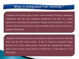 Integrated fish farming.pptx