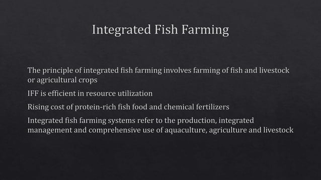 INTEGRATED FISH FARMING.pptx