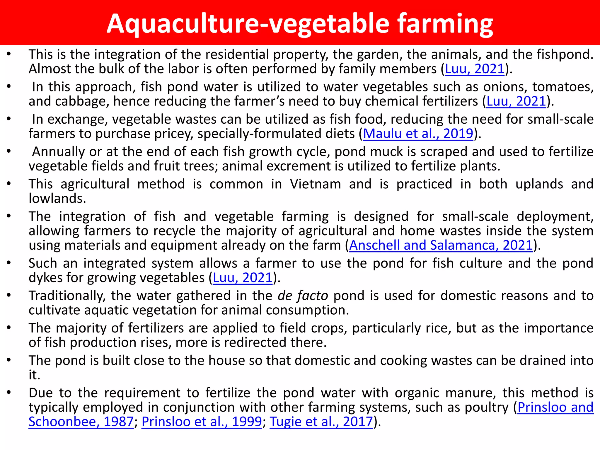 Integrated Fish Farming as best Sustainable farming.pptx