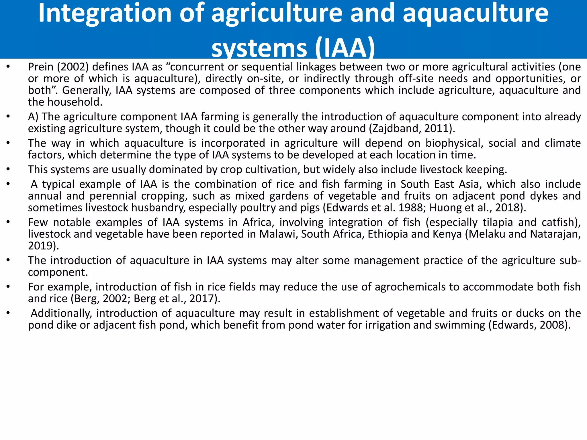 Integrated Fish Farming as best Sustainable farming.pptx
