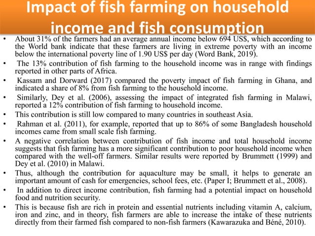 Integrated Fish Farming as best Sustainable farming.pptx | Agriculture ...