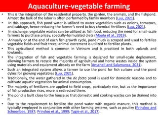 Integrated Fish Farming as best Sustainable farming.pptx
