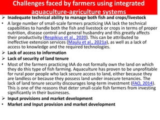 Integrated Fish Farming as best Sustainable farming.pptx
