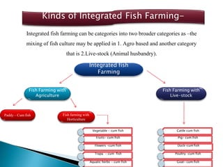 integratedfishfarming MSC SEM 3 PAPER 4 - (Fish Ecology, Aquaculture ...