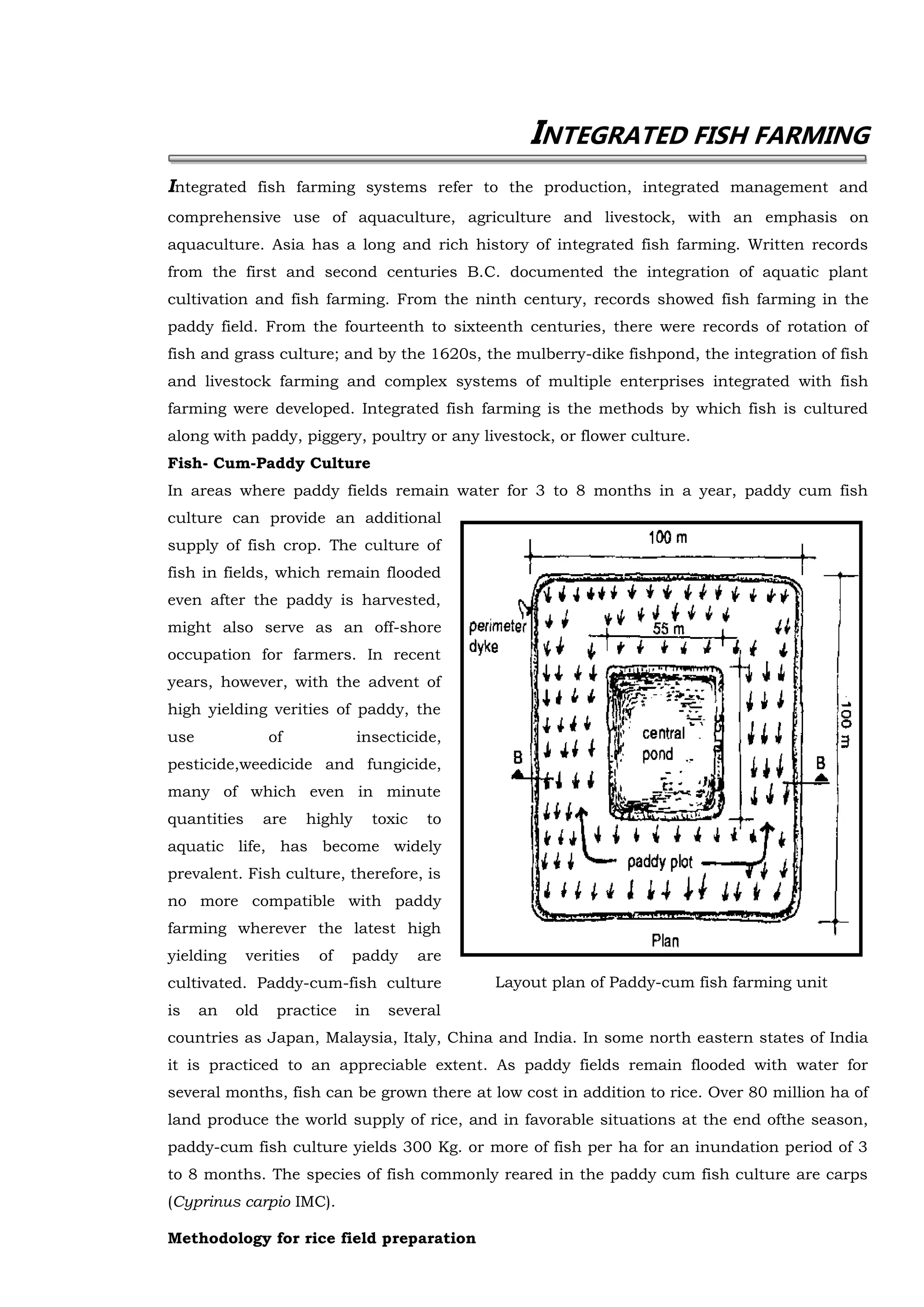 INTEGRATED FISH FARMING | PDF