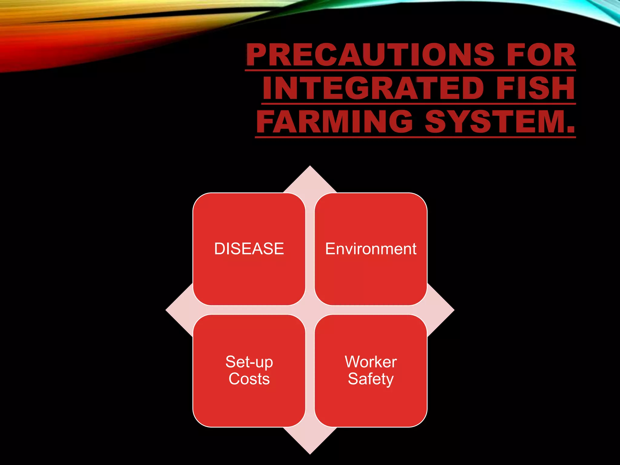Integrated fish farming system | PPTX