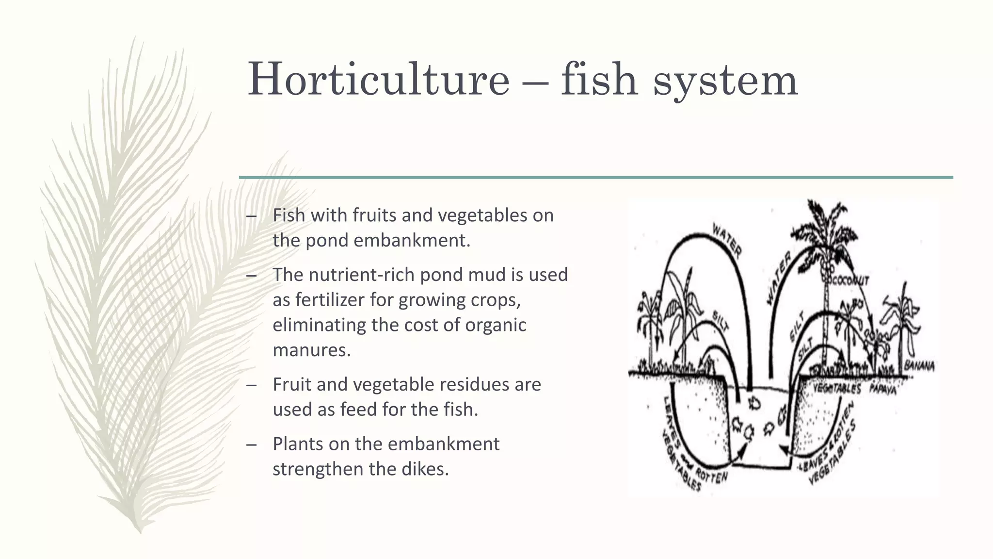 Integrated fish farming system | PPTX