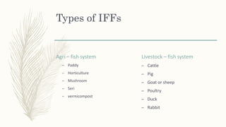 Integrated fish farming system | PPTX