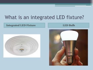 Integrated Fixture Based LED Classroom Lighting Systems | PPTX