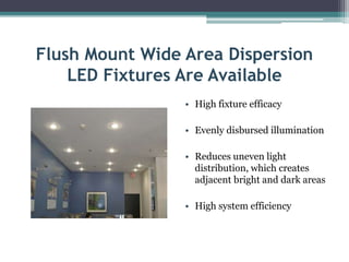 Integrated Fixture Based LED Classroom Lighting Systems | PPTX