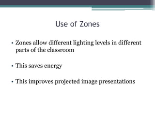 Integrated Fixture Based LED Classroom Lighting Systems | PPTX