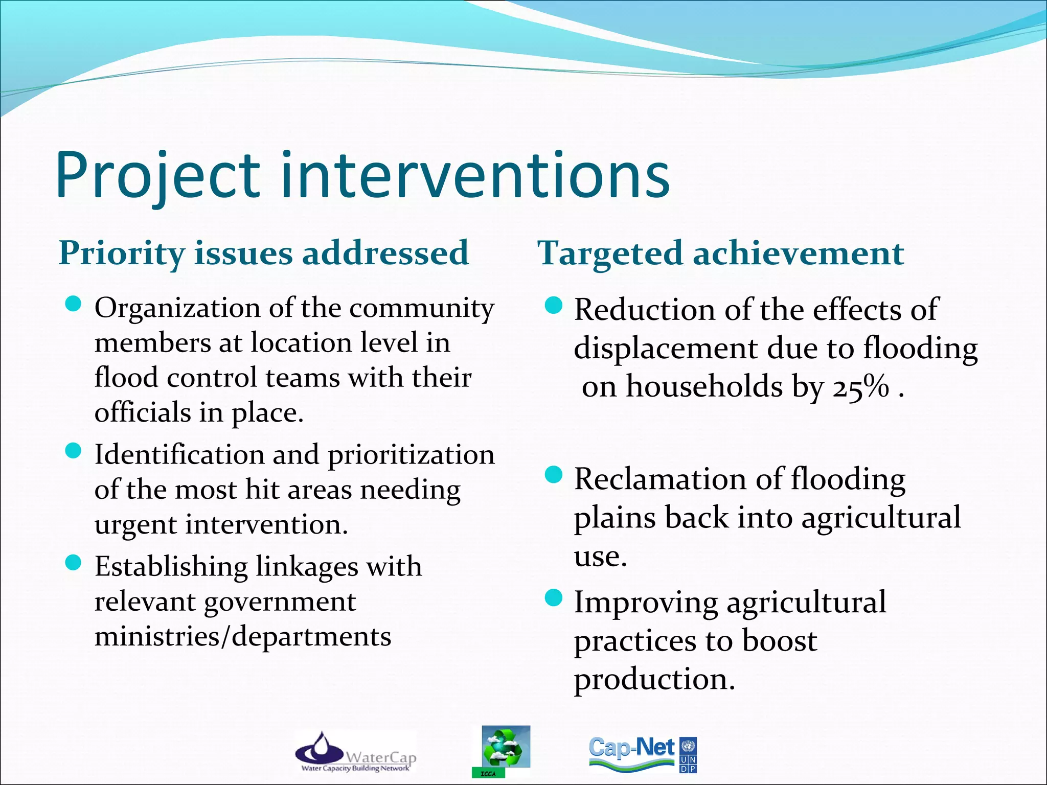Integrated Flood Management Project | PPT