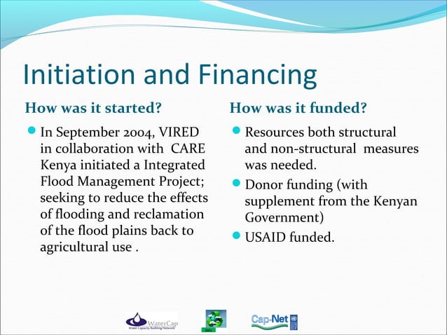 Integrated Flood Management Project | PPT