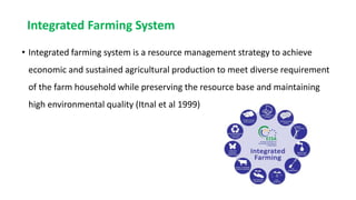 Integrated farming | PPTX