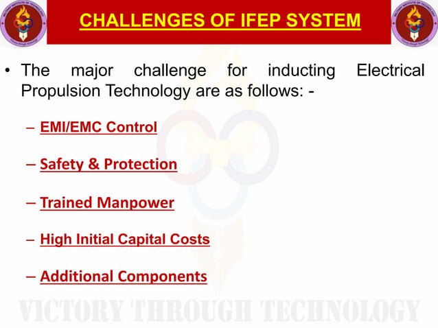 Integrated full electric propulsion IFEP | PPTX | Operating Systems ...