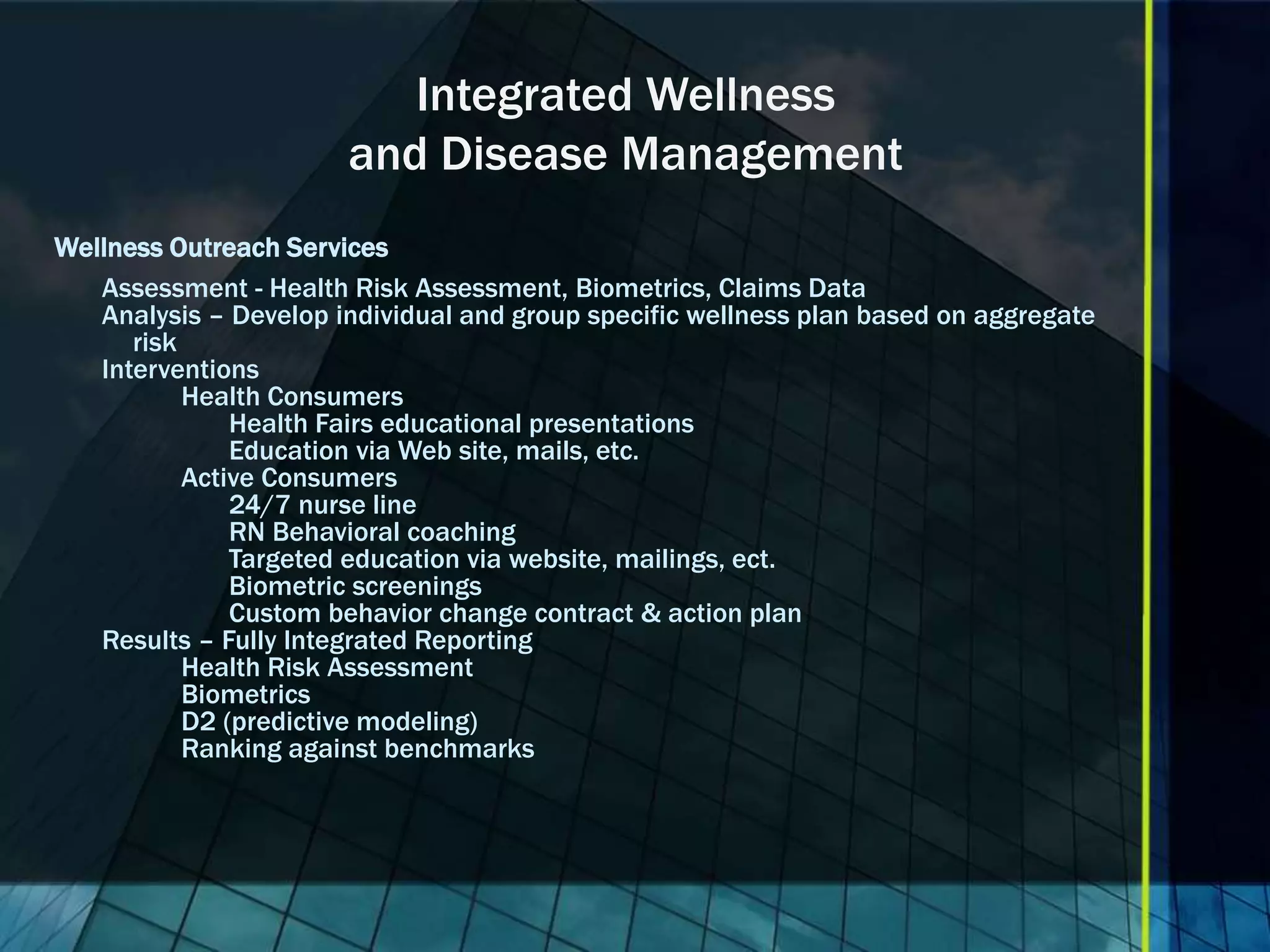 Integrated Functional Disability Management System | PPTX