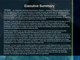 Integrated Functional Disability Management System | PPTX