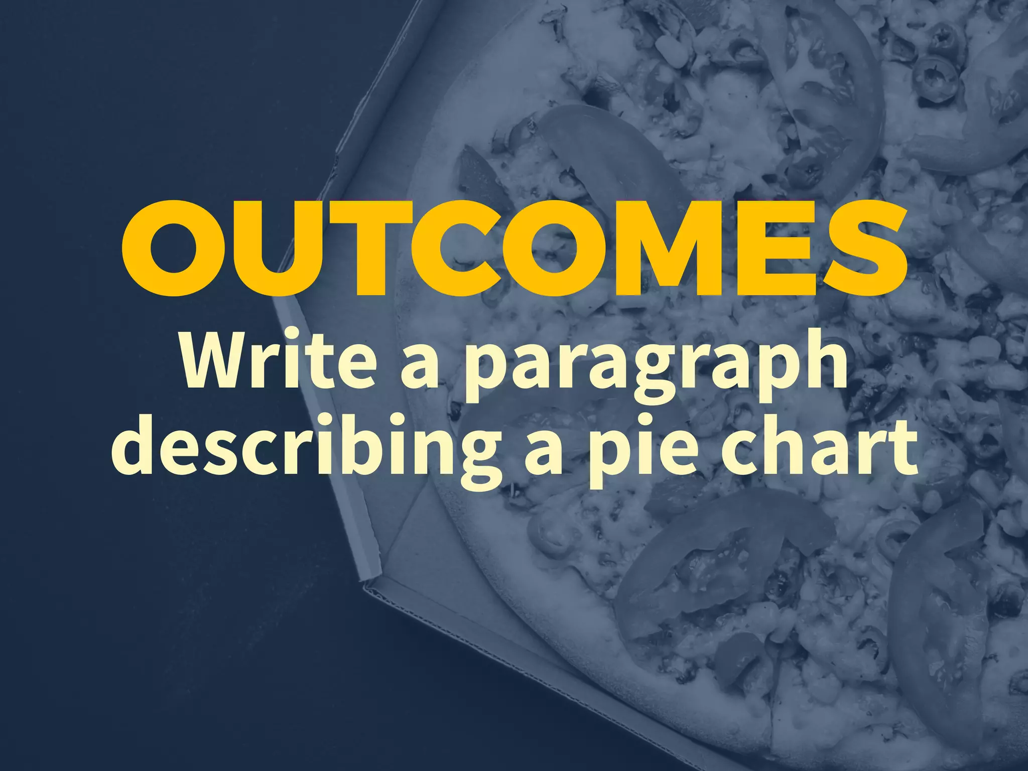 Describing Pie Charts | PDF