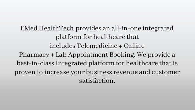 Integrated healthcare platform | PDF