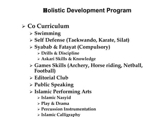 Integrated holistic education program | PDF