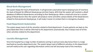 Integrated Hospital Management System | PPTX