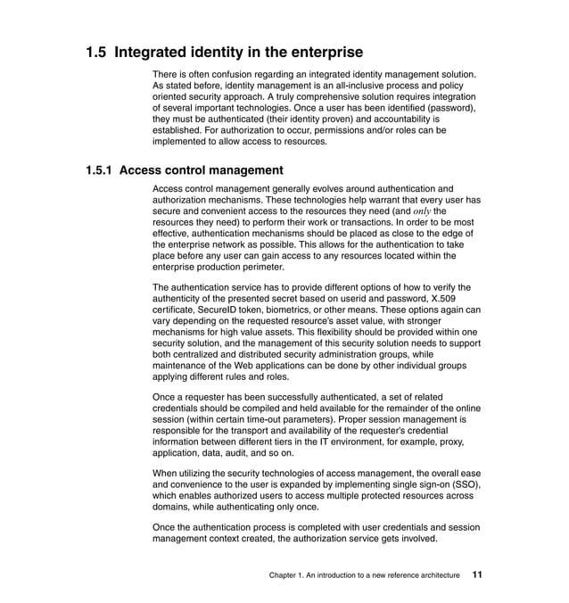 Integrated identity management using ibm tivoli security solutions sg246054 | PDF