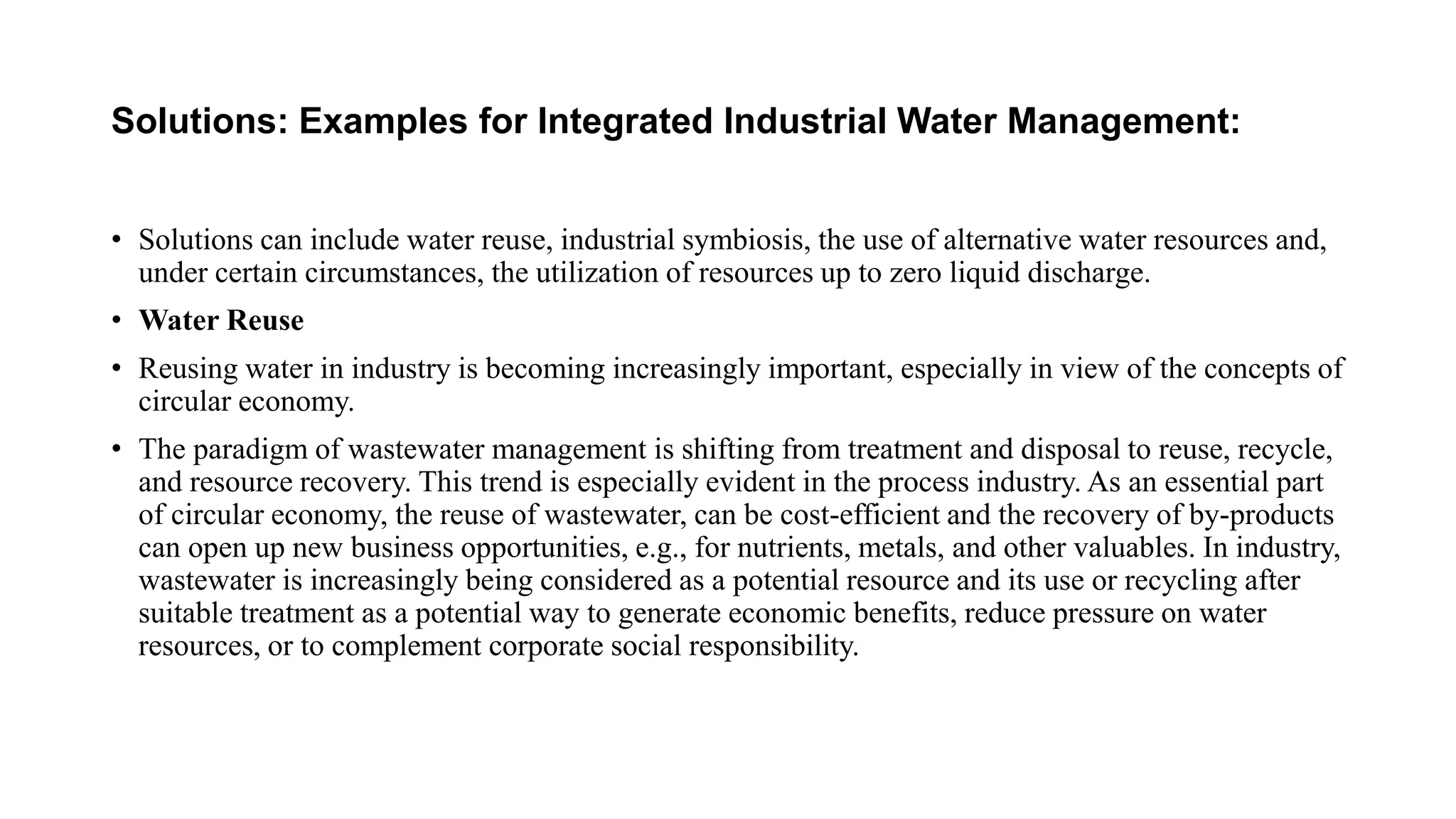 Integrated Industrial Water Management –.pptx